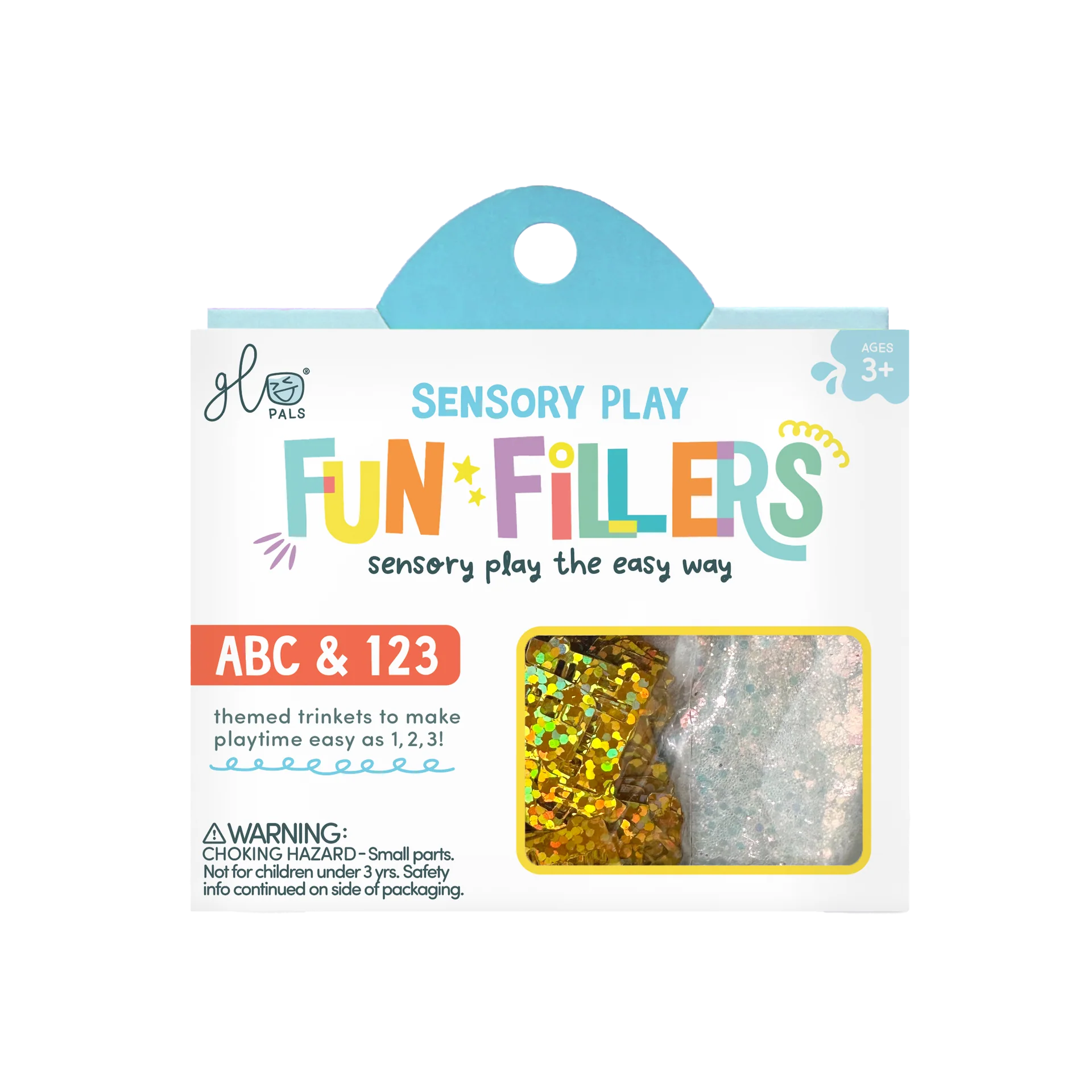 Glo Pals ABC 123 Fun Filler Pack - Kademi
