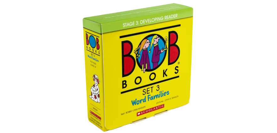 BOB Books Set 3 - Word Families - Learning Essentials