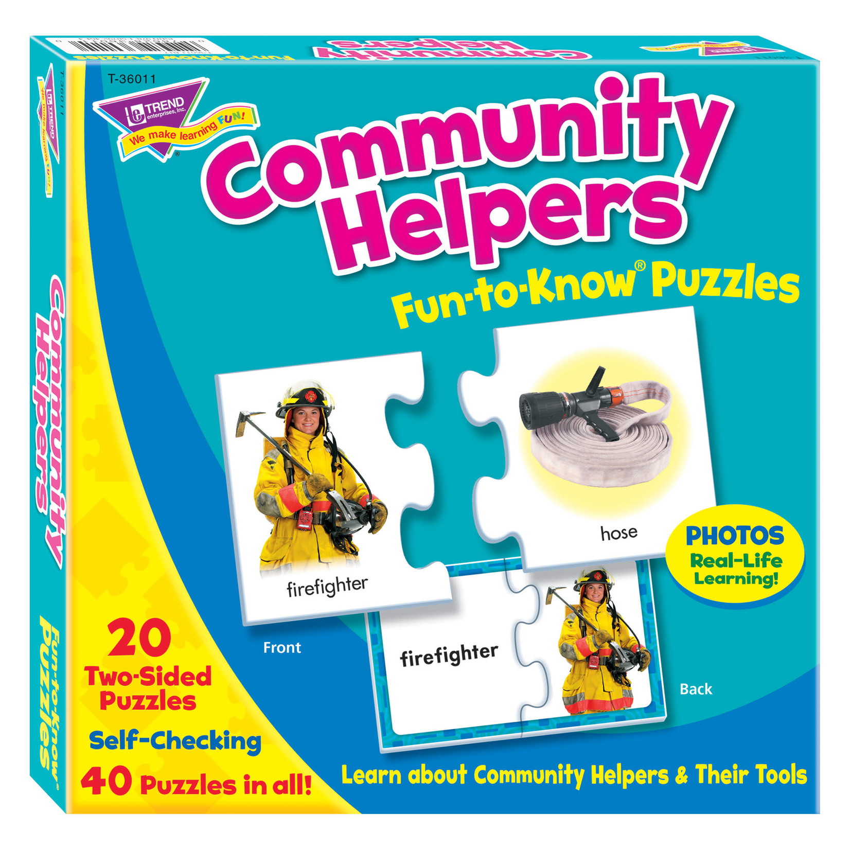Commnity Helpers Puzzle - Learning Essentials