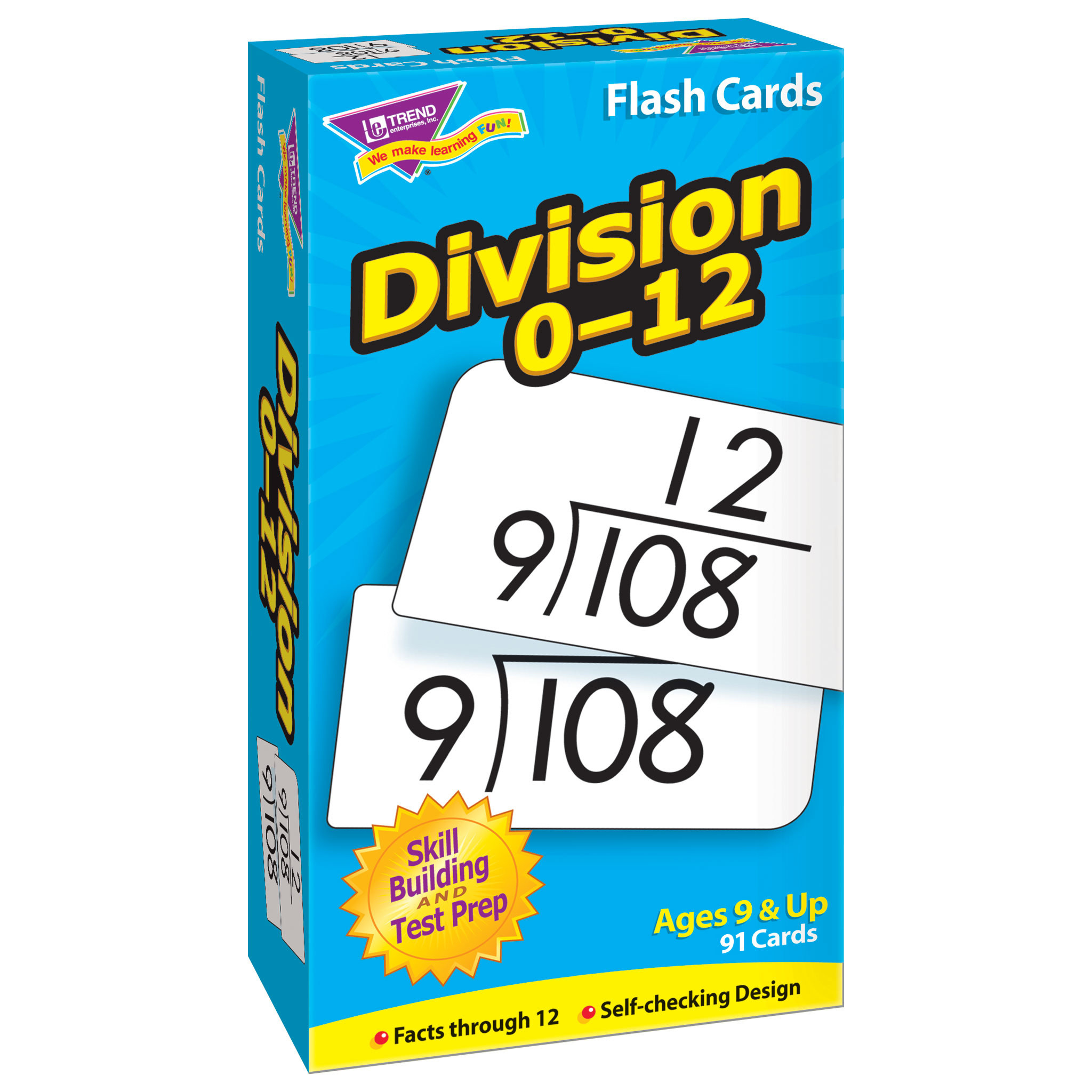 Division Cards - Learning Essentials