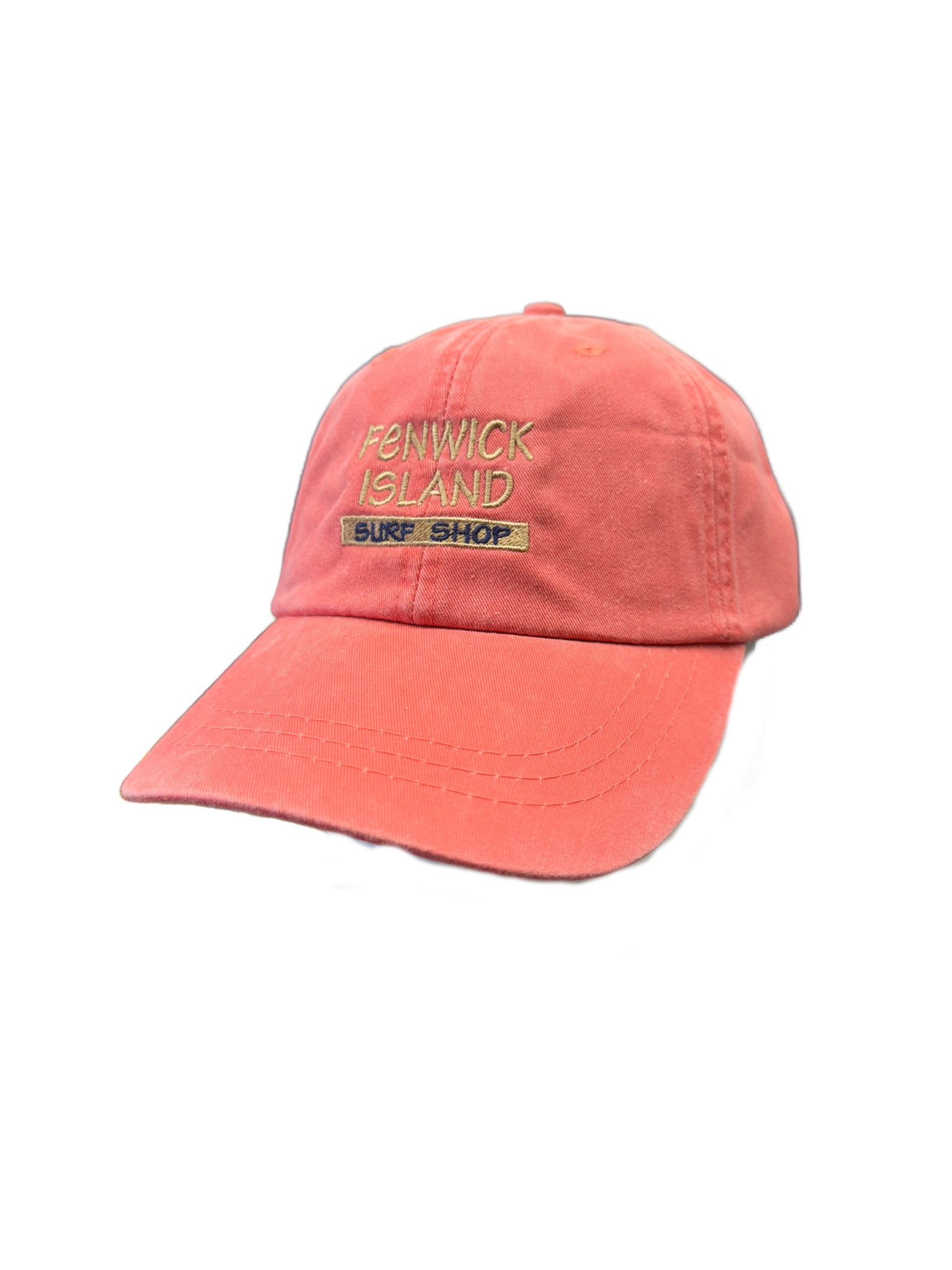 ADAMS DAD HAT CORAL - Fenwick Island Surf Shop