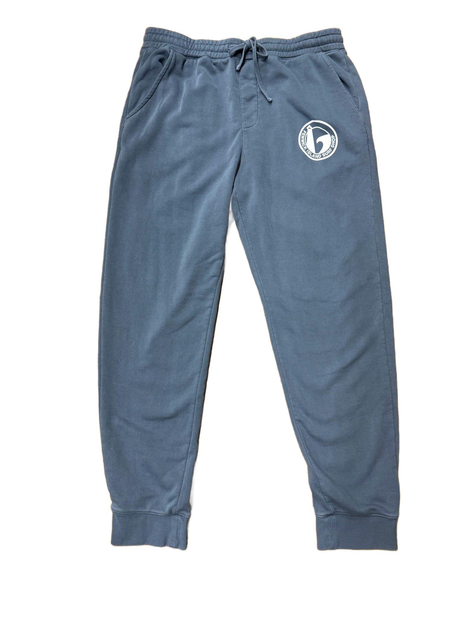 ROUND PIG DYE SLATE PANTS - Fenwick Island Surf Shop