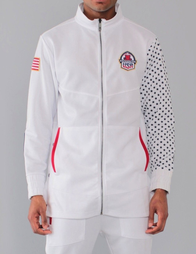 OLYMPIC WARM-UP TRACK JACKET - Selfmade Boutique