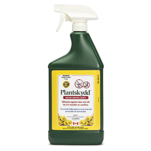 Plantskydd - Deer & Rabbit Repellent - 1L RTU Liquid Spray - The Green ...