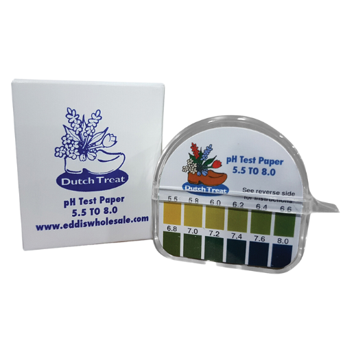 Dutch Treat - pH Test Papers - The Green Spot Brandon