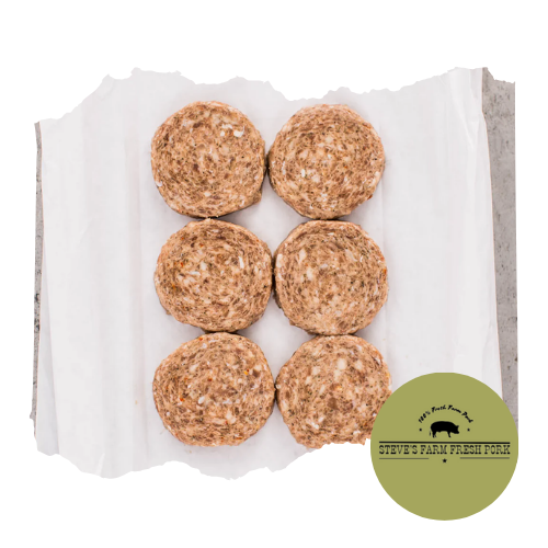 Steve's Farm Fresh Pork - Breakfast Patties - The Green Spot Brandon