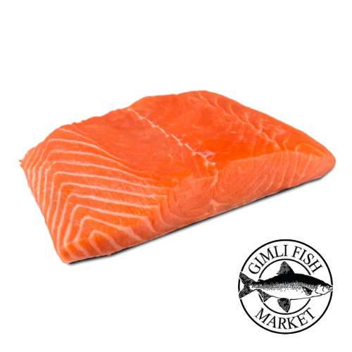 Gimli Fish - Sockeye Salmon Loin - Wild, S/off - 142g - The Green Spot ...