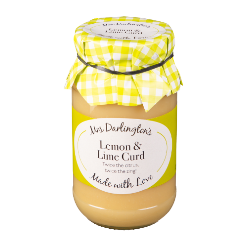 Mrs. Darlington's - Lemon & Lime Curd - 11.26oz - The Green Spot Brandon