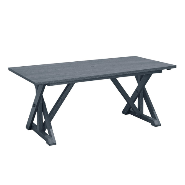 C.R. Plastic - Harvest Wide Dining Table - - The Green Spot Brandon