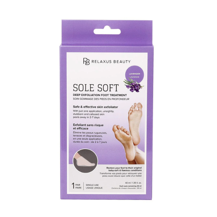 Sole Soft Deep Exfoliation Foot Treatment - Lavender - The Green Spot ...