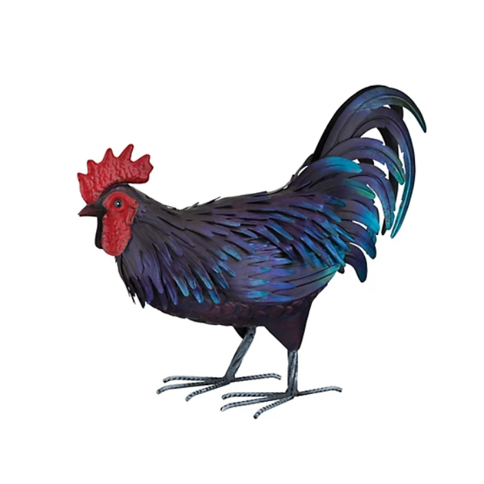 Bird Statuary - Shetland Rooster - MM - The Green Spot Brandon