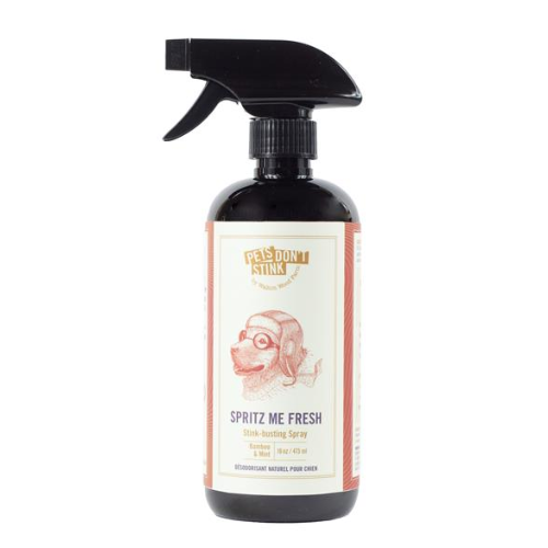 Pets Dont Stink - Spritz Me Fresh Stink Busting Spray 16oz - The Green ...