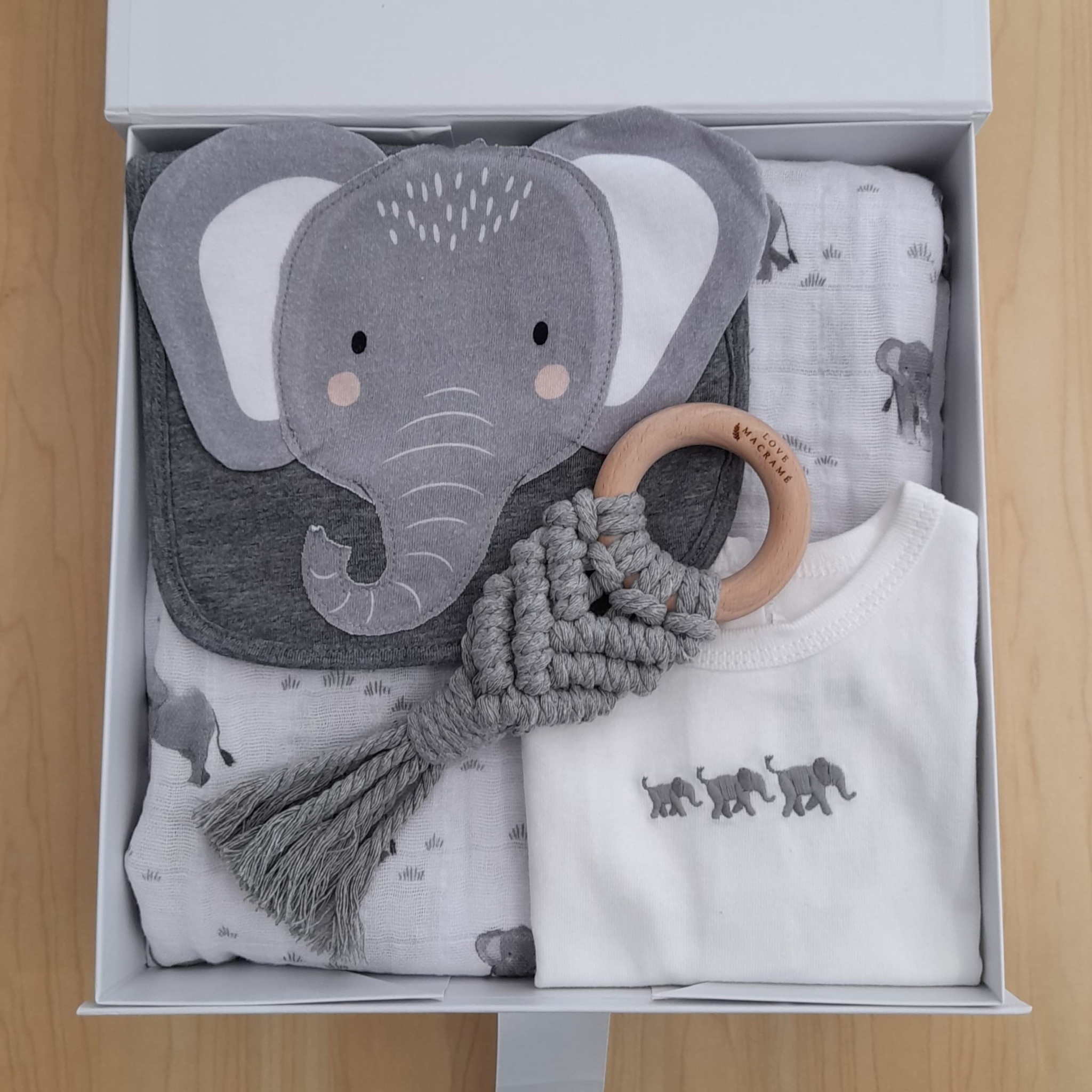 Elephant Gift Box - Chilled Wrens Boutique