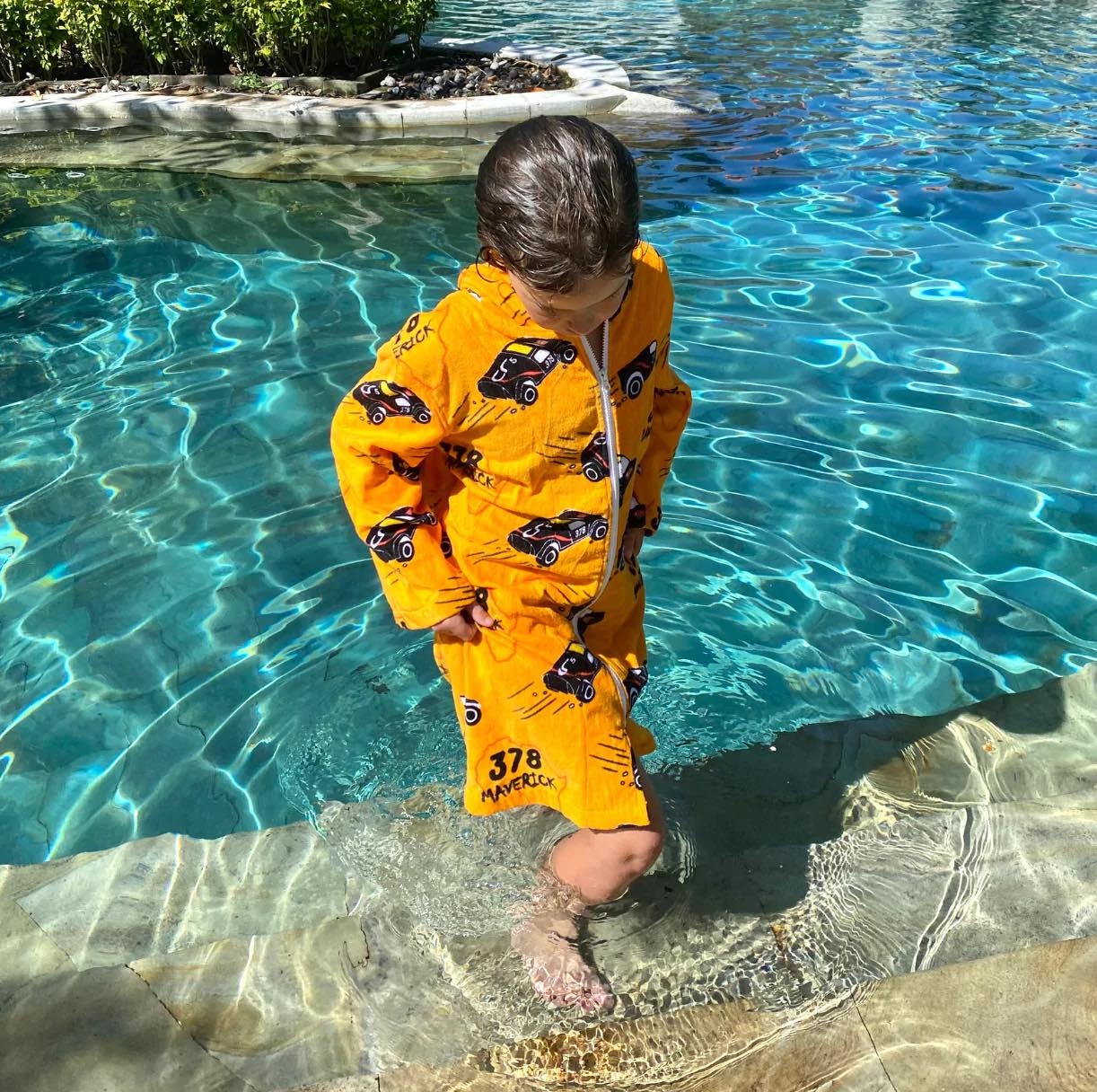 Back Beach Co Luxe Towel Robe Maverick - Chilled Wrens Boutique