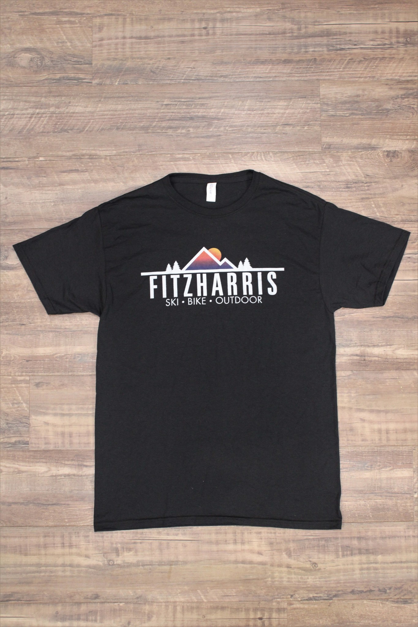 Fitz Logo SS Tee Shirt - Fitzharris Ski Bike and Outdoor