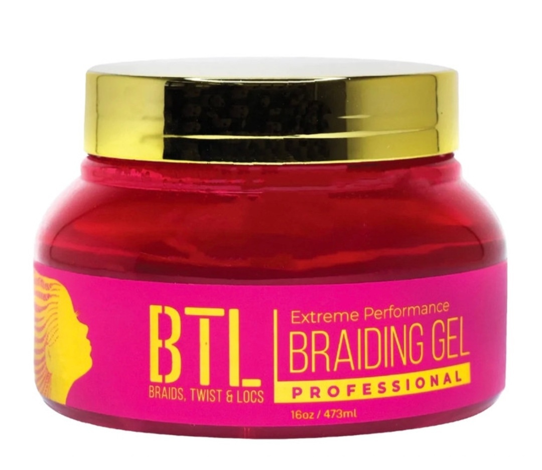 BTL Pink Edge Control 8oz - Beatitudes Hair and Beauty Supply Store
