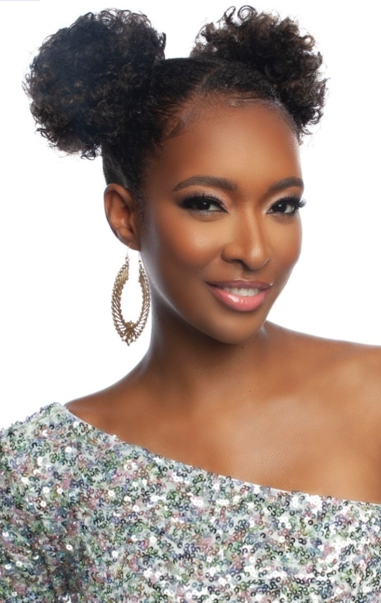 Human Hair Double Afro Puff - Beatitudes Hair and Beauty Supply Store