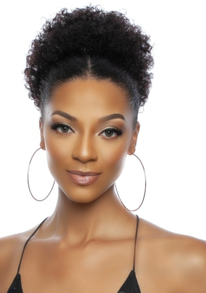 Human Hair Afro Puff Large - Beatitudes Hair and Beauty Supply Store