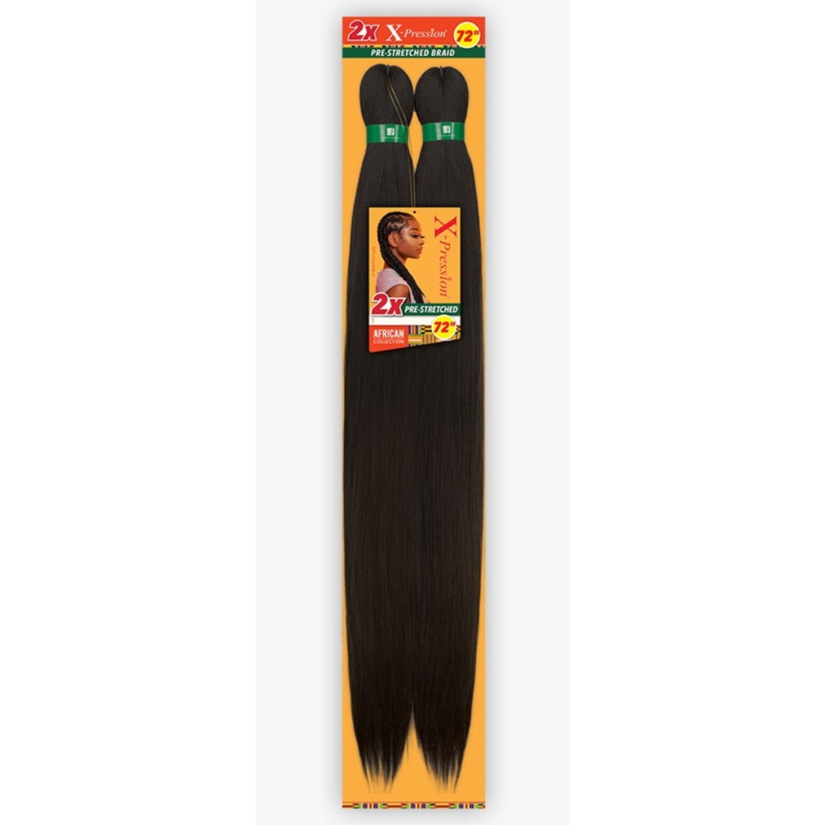 72" 2X X-Pression Braiding Hair - Beatitudes Hair and Beauty Supply Store