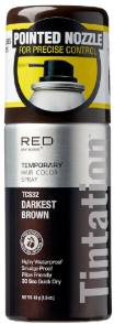 RED Tintation Color Spray 1.5oz Darkest Brown TCS32 - Beatitudes Hair ...