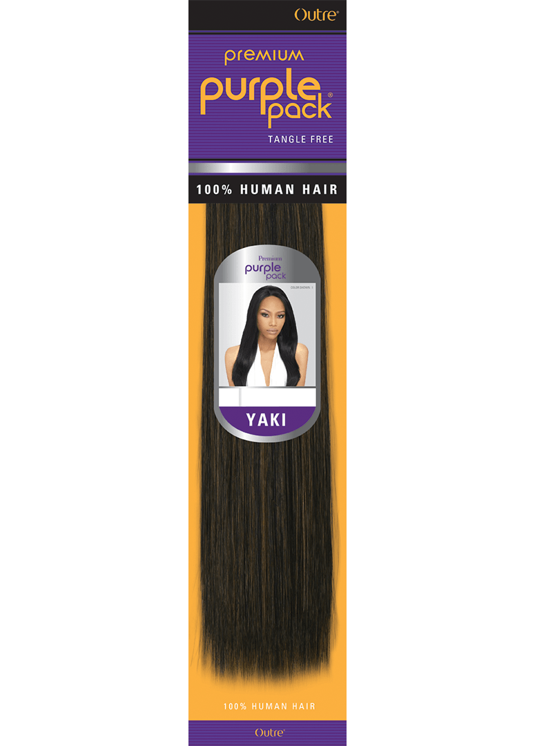 Purple Pack Yaki - Beatitudes Hair and Beauty Supply Store