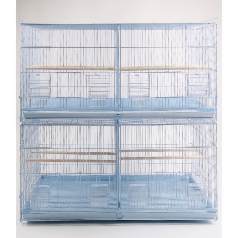 GP Stackable Breeding Cage (Set of 2 cages) - Chirp N Dales Pet Supply