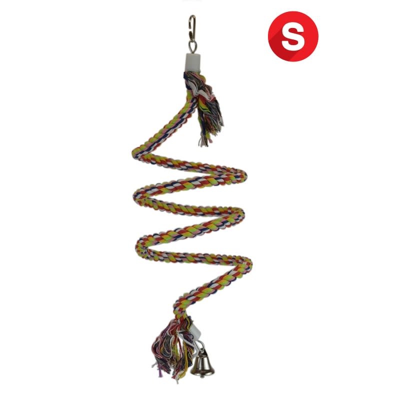 Jolly Jungle Bungee Rope Bird Perch Boings - Chirp N Dales Pet Supply