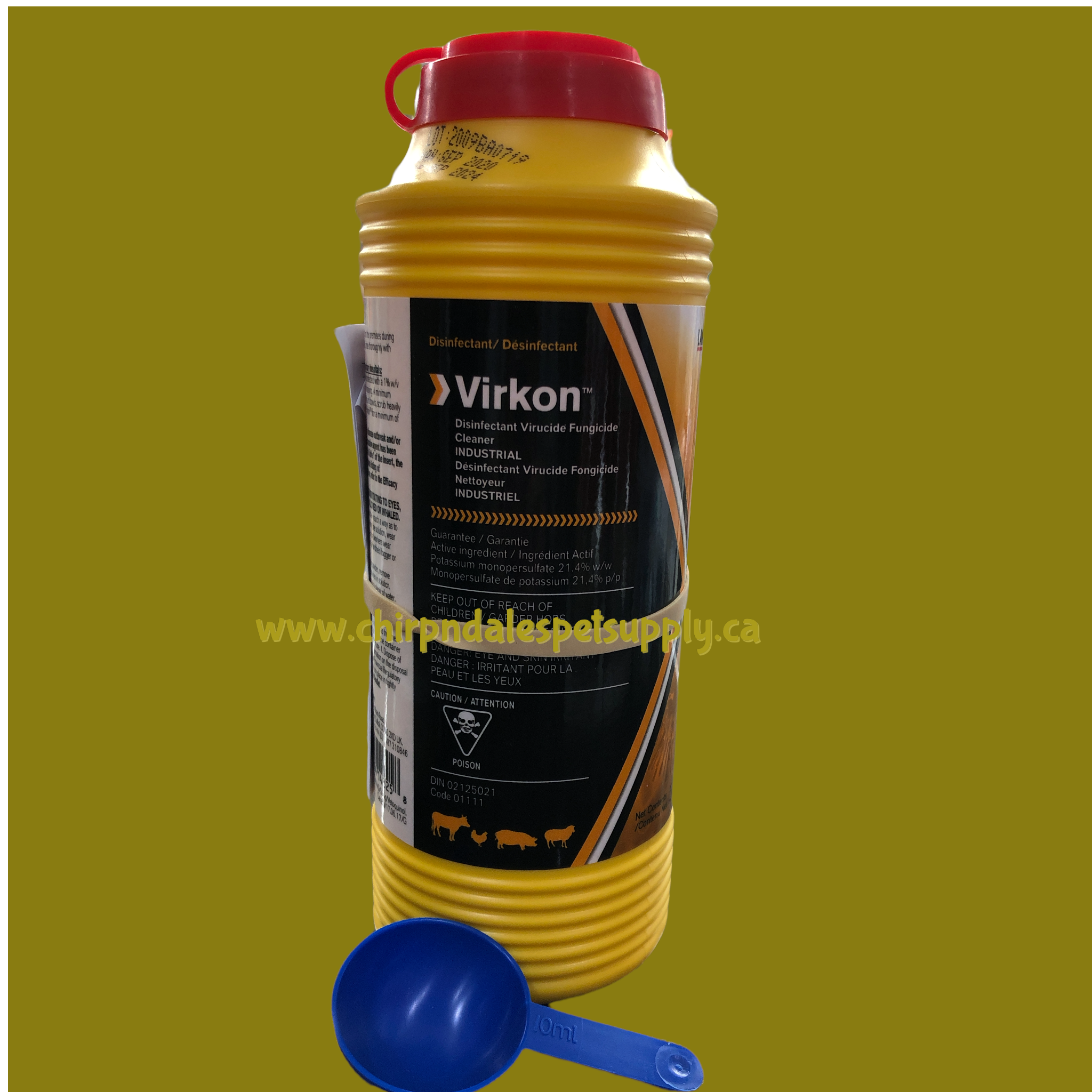 Virkon Disinfectant 500 gm - Chirp N Dales Pet Supply
