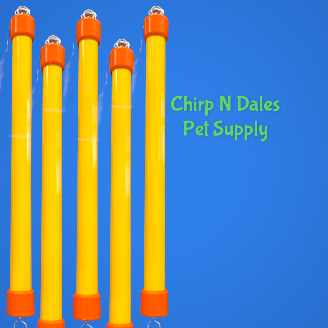 Bonkers Ceiling Saver and Toy Extender Small 12” x 1/2” - Chirp N Dales ...