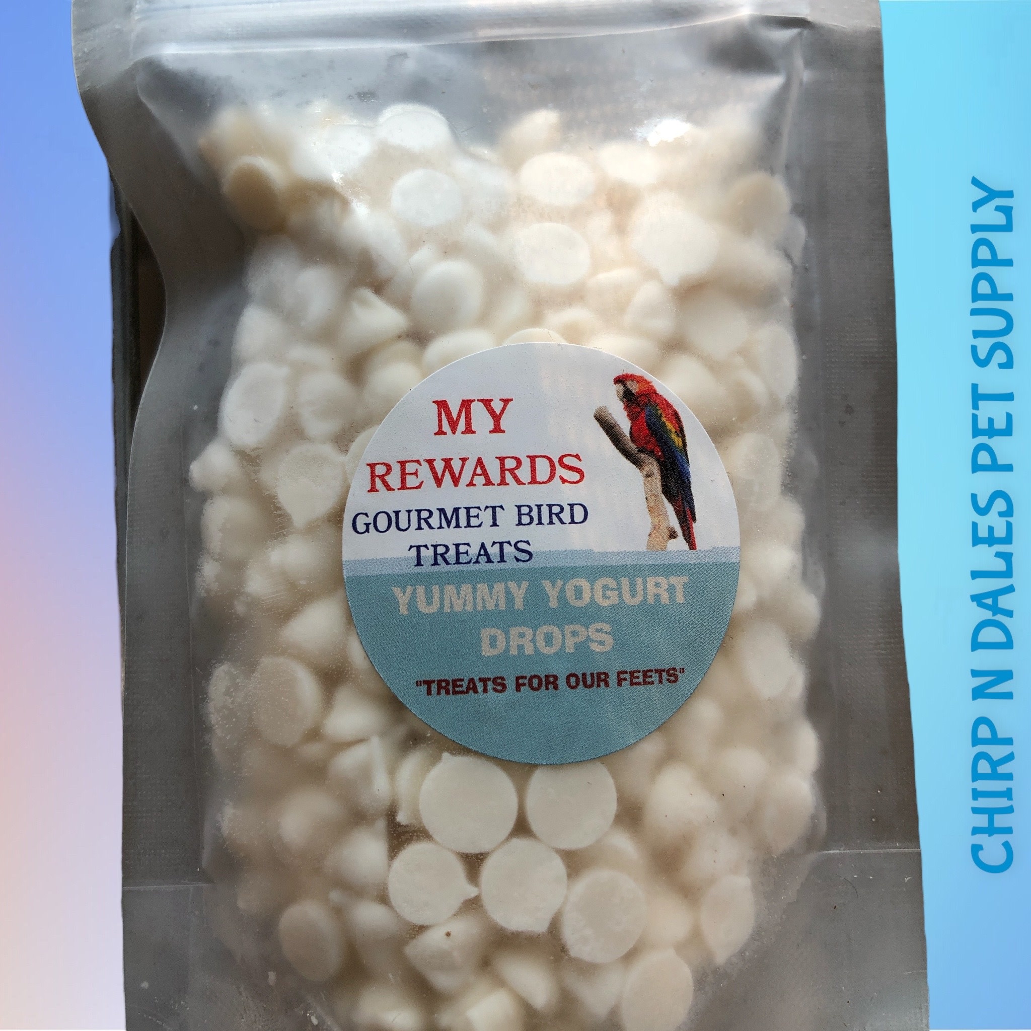 My Rewards Yummy Yogurt Drops 3oz - Chirp N Dales Pet Supply
