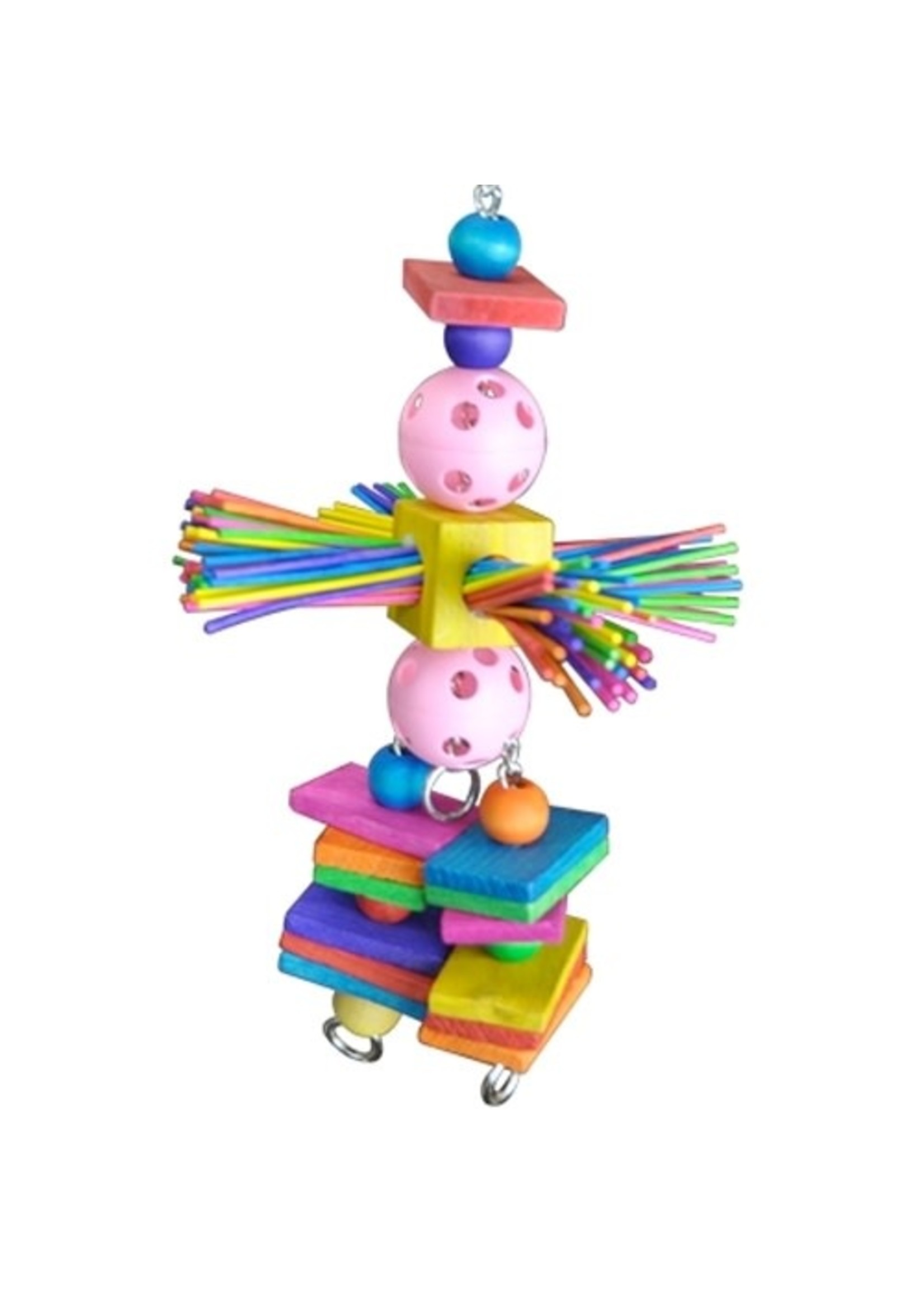 WILLY NILLY WITH BALLS - Chirp N Dales Pet Supply