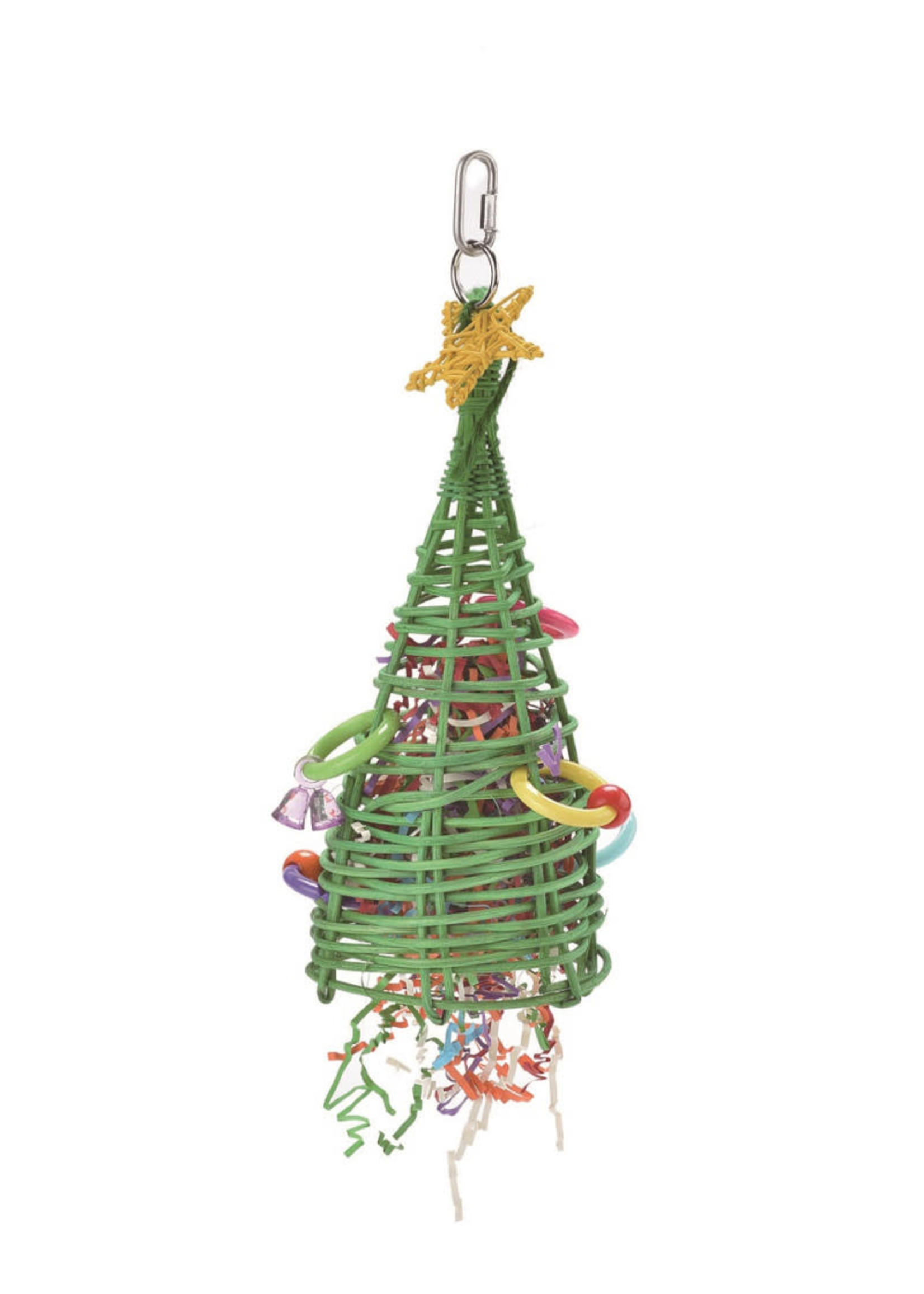 Jolly Jungle Large Christmas Tree 11" Tall x 4.5" Wide - Chirp N Dales ...