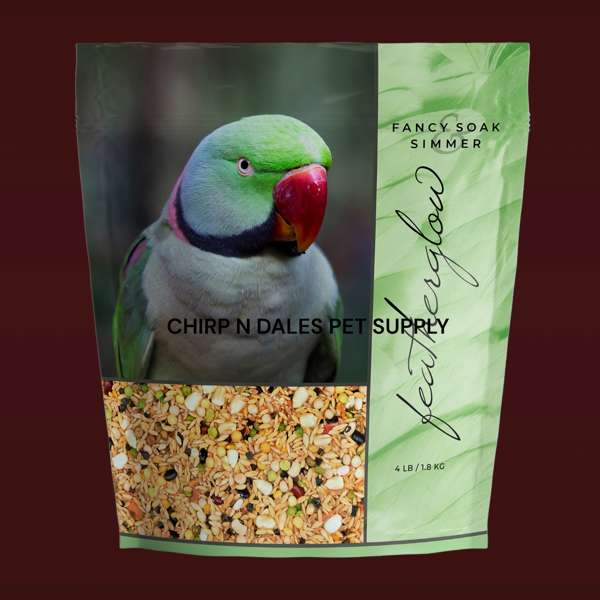 Volkman's Featherglow Fancy Soak & Simmer (4LB) - Chirp N Dales Pet Supply