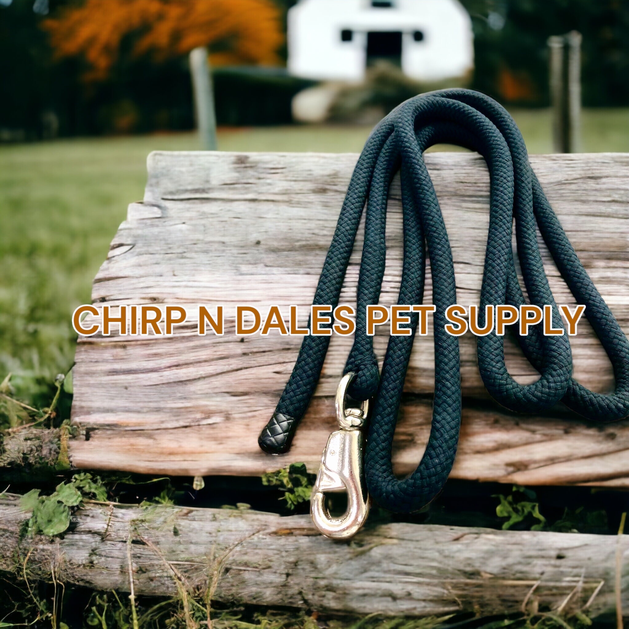 LEAD BRAID COTTON/BULL SNAP 3/4" X 10F - Chirp N Dales Pet Supply