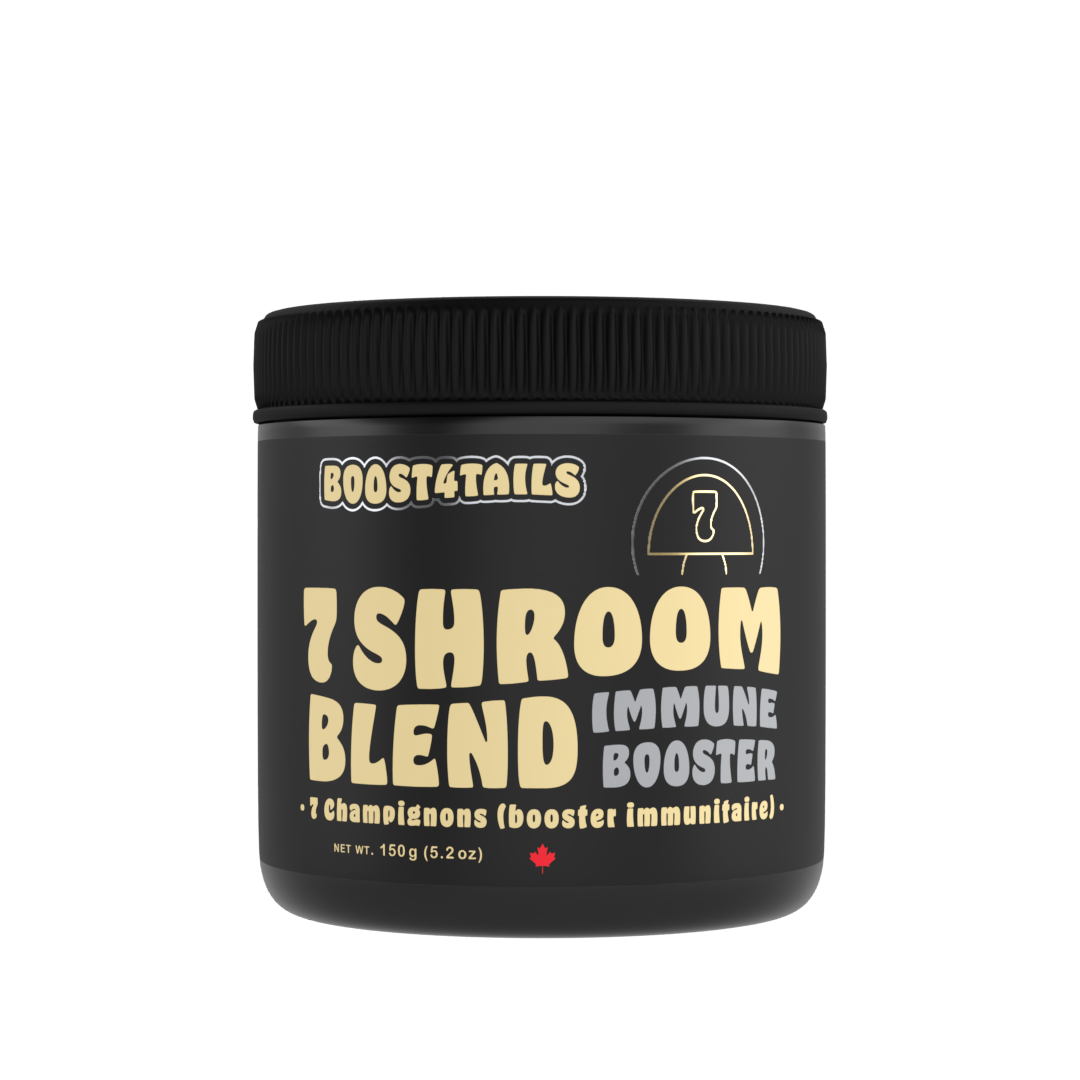 Hemp 4 Tails BOOST 4 TAILS: 7 MUSHROOM BLEND 150 G - Chirp N Dales Pet ...