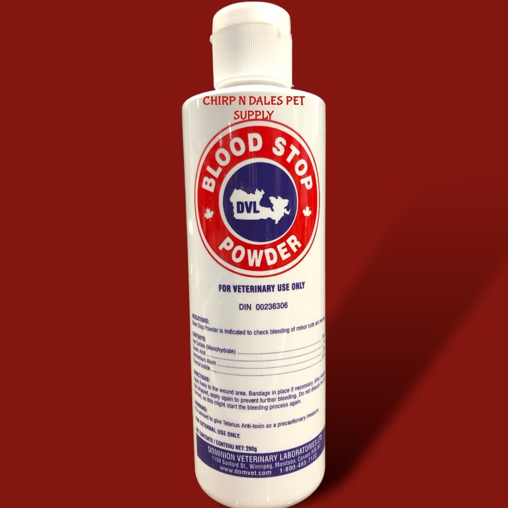 DVL Blood Stop Powder 200 g - Chirp N Dales Pet Supply