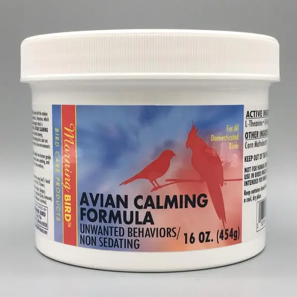 Morning Bird Avian Calming 6oz - Chirp N Dales Pet Supply