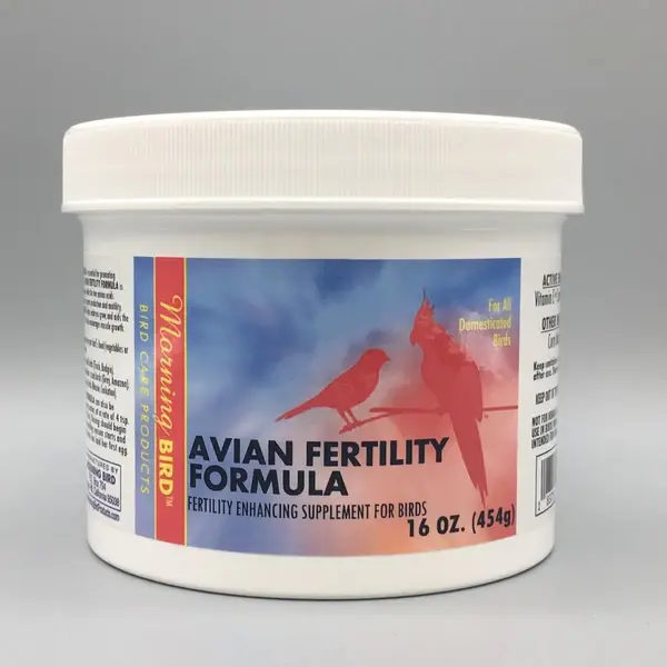 Morning Bird Avian Fertility Formula 16oz - Chirp N Dales Pet Supply