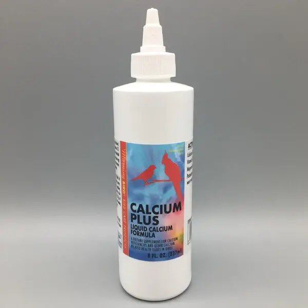 Morning Bird Calcium Plus- Liquid Formula 8 fl oz - Chirp N Dales Pet ...