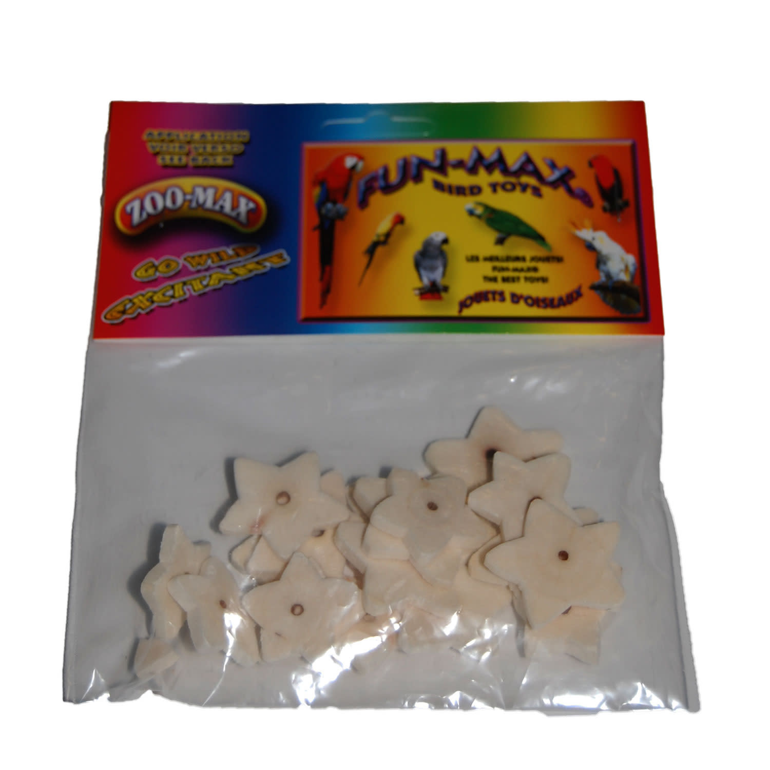 Zoo Max 16 SOLA STARS .50″-1″D X .125″H W238 - Chirp N Dales Pet Supply