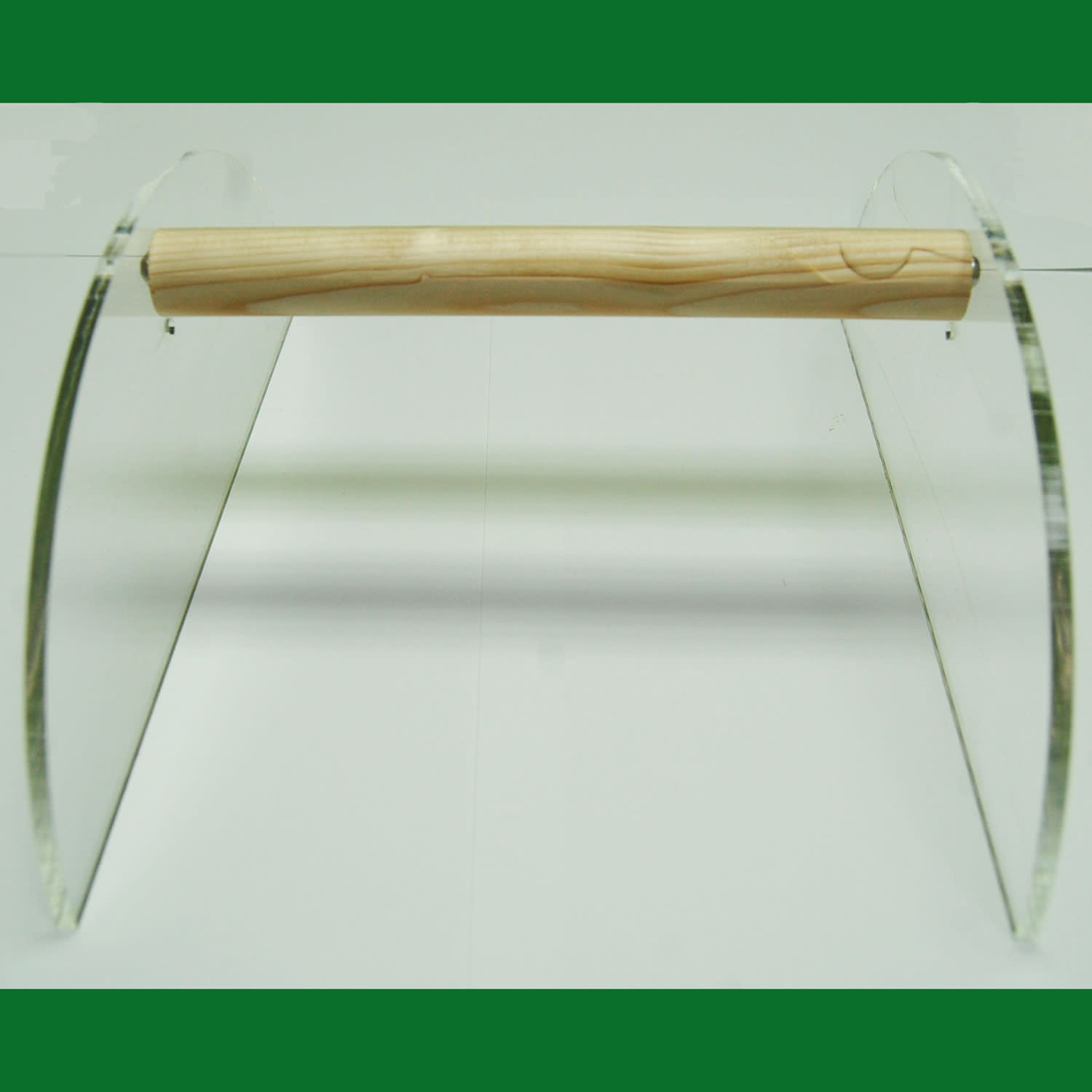 Zoo Max LOW PROFILE PERCH MED 4″H X 8″W T4034 - Chirp N Dales Pet Supply