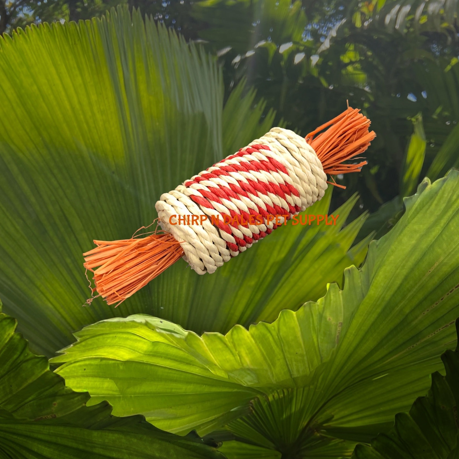 Chunky Sea Grass and Corn Roll (1 1/2"D x 7") - Chirp N Dales Pet Supply