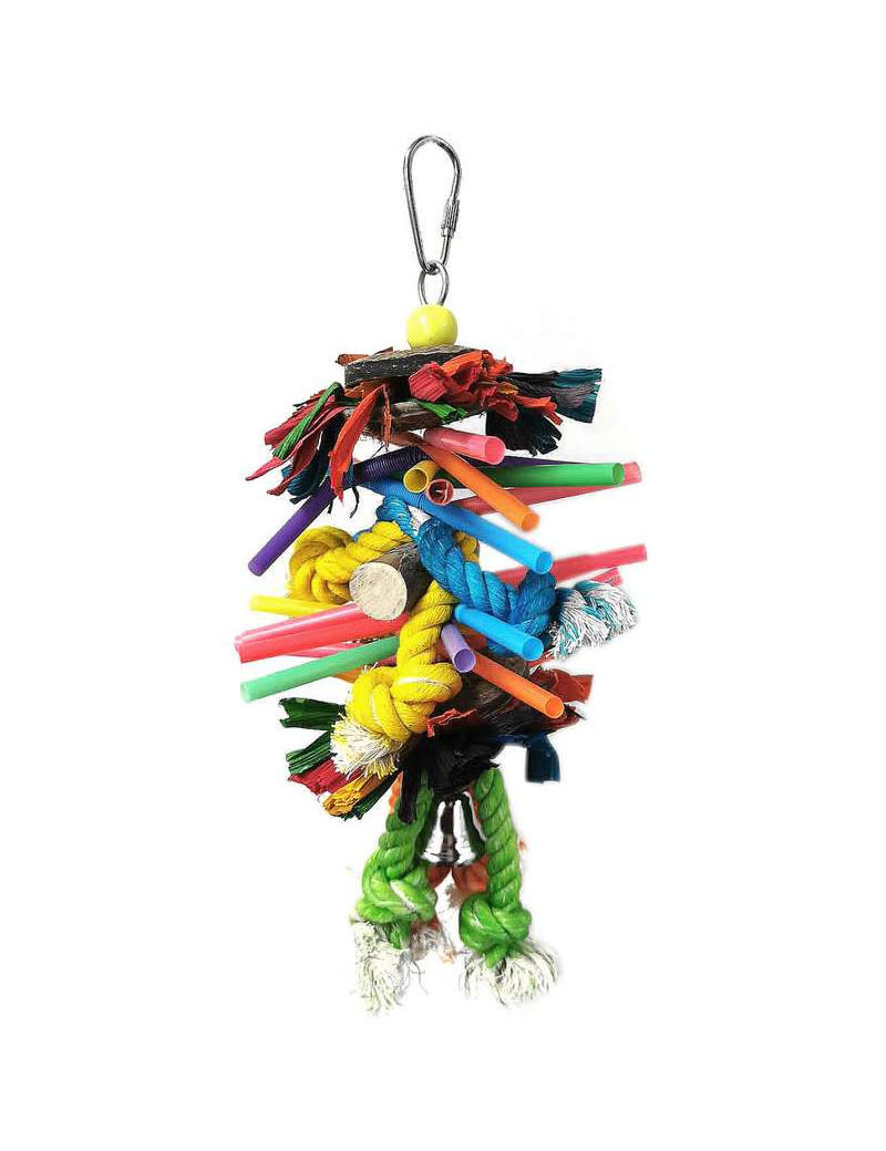 Jolly Jungle Party Time Chew Toy A088 - Chirp N Dales Pet Supply