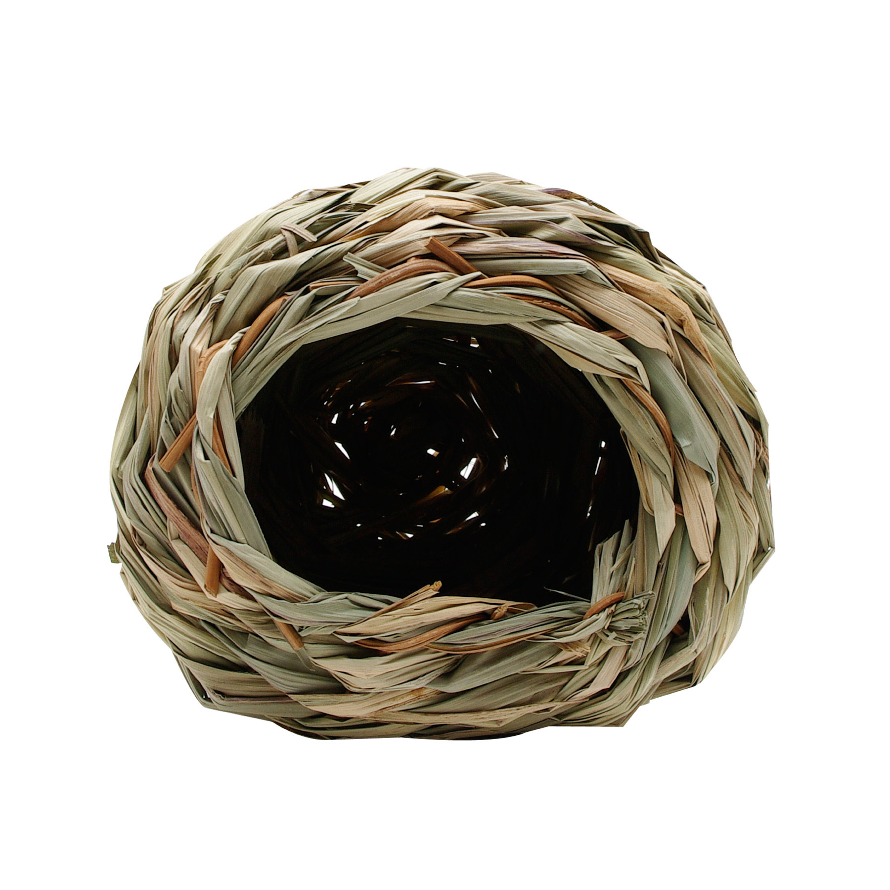 Living World Hangout Grass Hut - Small (5.5 x 5.5 x 4.5 in) 61440 ...