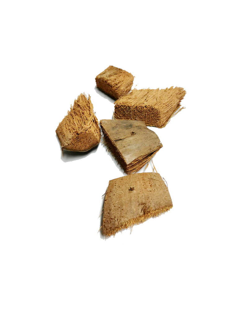 Coconut Husk Pieces - Chirp N Dales Pet Supply