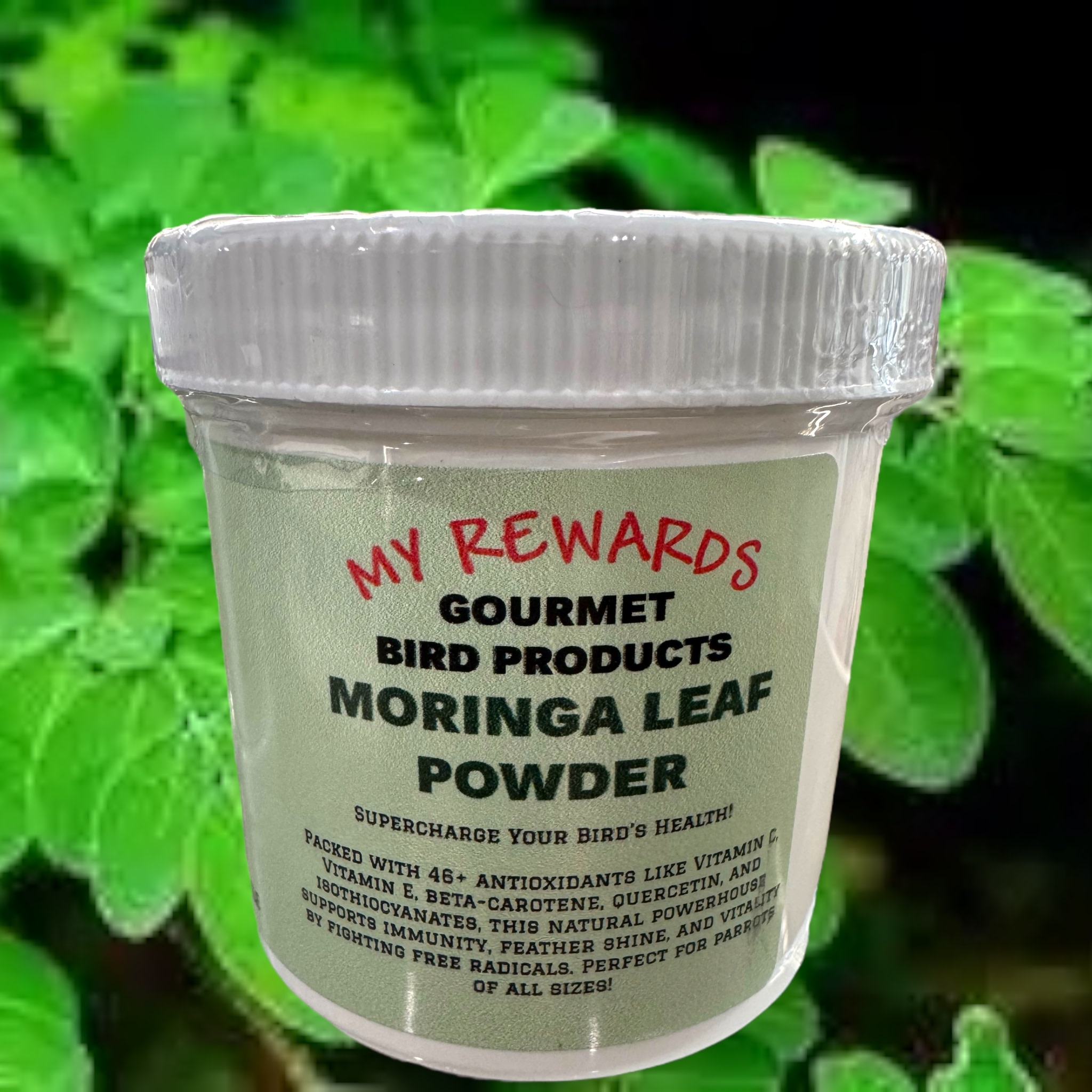 My Rewards Moringa Leaf Powder 3 oz - Chirp N Dales Pet Supply