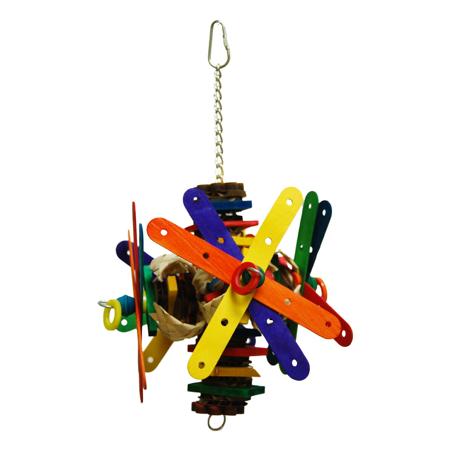 Zoo Max SPUTNIK (12″H X 7″W) - Chirp N Dales Pet Supply