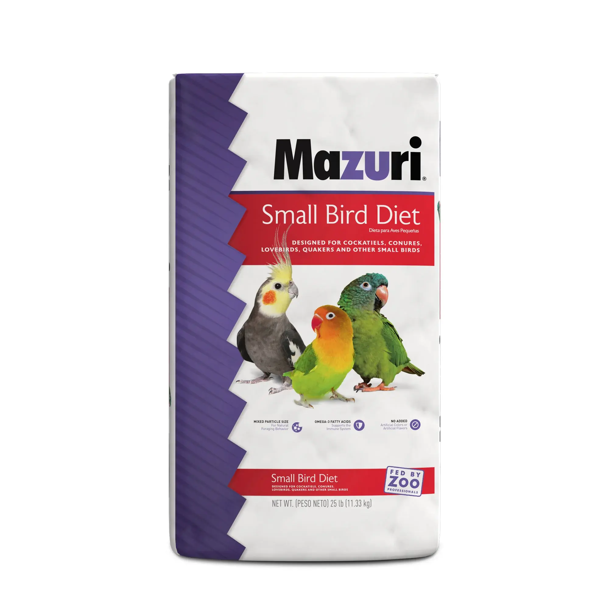 Mazuri Small Bird Diet 25lb - Chirp N Dales Pet Supply