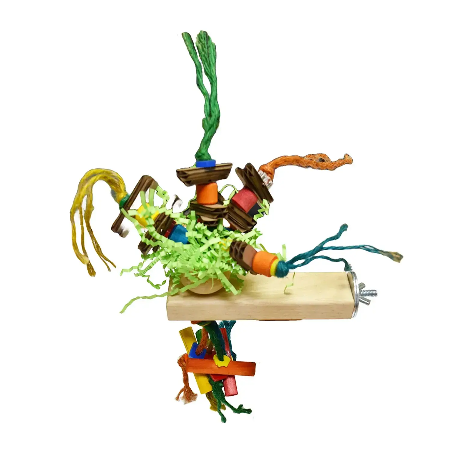 ZOO MAX FIRE CRACKER SMALL 10¨X 7¨ 798 - Chirp N Dales Pet Supply