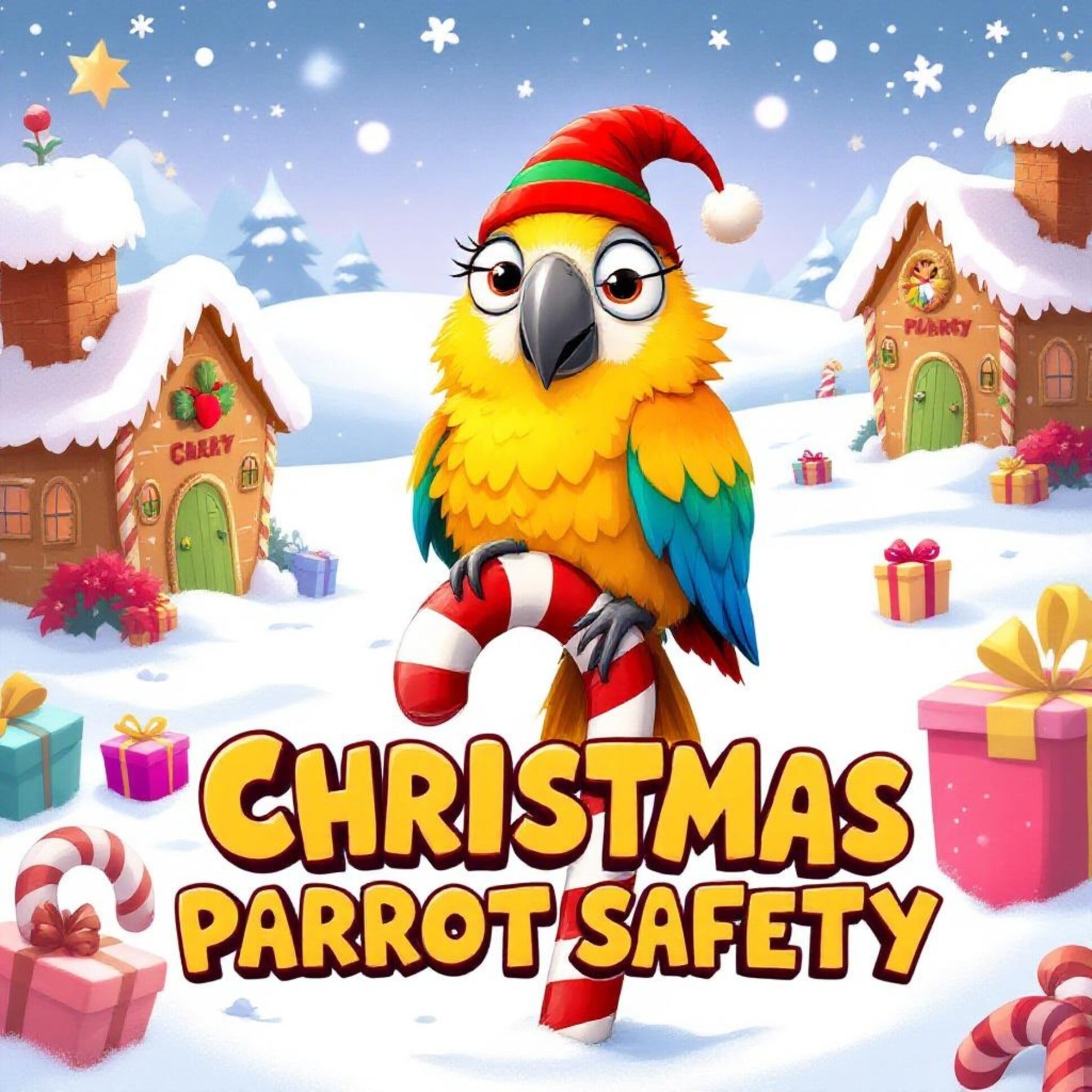 Holiday Safety Tips for Parrots: Keep Your Bird Safe This Season ...
